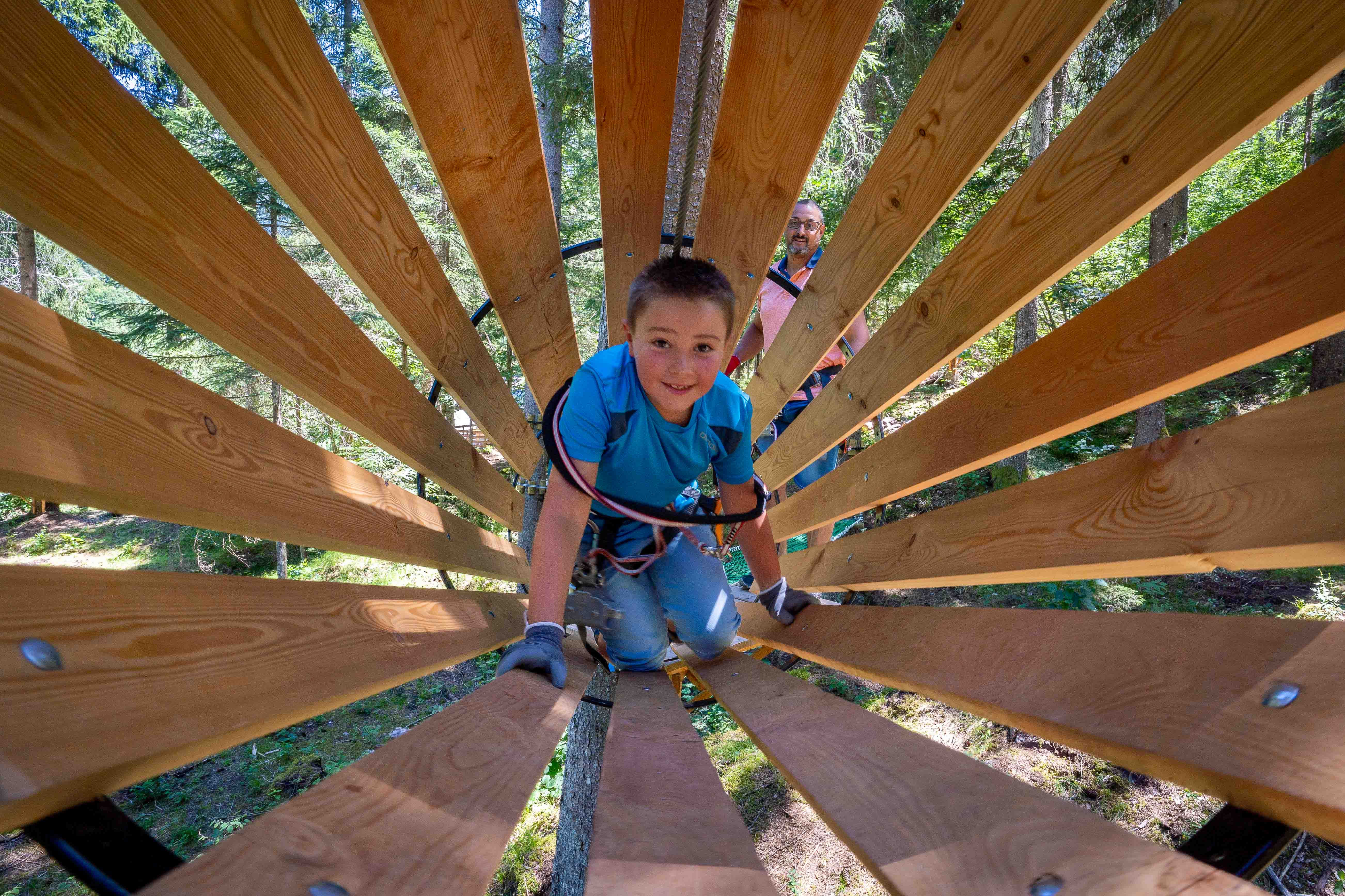 Bozel Aventure - Parc Accrobranche Bozel Aventure - Adventure park ...